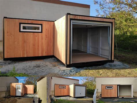 Vente Et Transformation De Containers Maritimes Netbox Containers