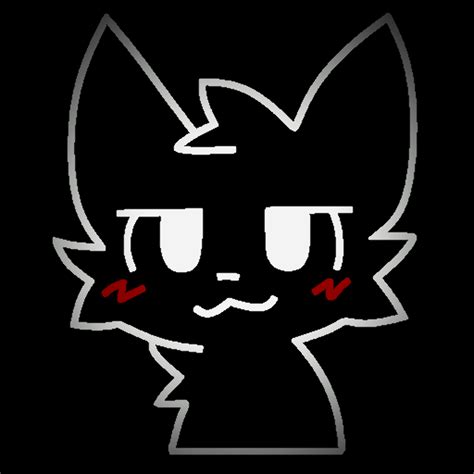 Черни🖤 в 2025 г Фурри арт Рисунки животных Эскизы персонажей