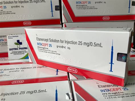 Intacept 25 Injection Strength 25mg At ₹ 2150 Box In Navi Mumbai Id