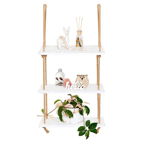 Longshore Tides 3 Tier Rustic Wood Floating Wall Shelves Wayfair