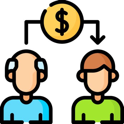 Inheritance Special Lineal Color Icon