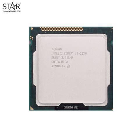 CPU Intel Core i3 2120 (3.30GHz, 3M. 2 Cores 4 Threads) TRAY chưa gồm ...