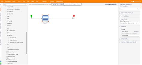 Get Value List Enum Values