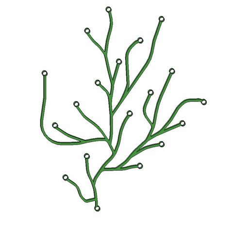 Algue Decoração Parede Bim Revit