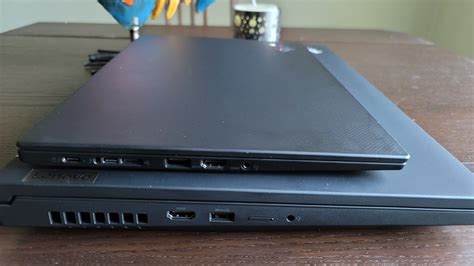 Hands On Review Lenovo Thinkpad P Gen I Technical Fowl