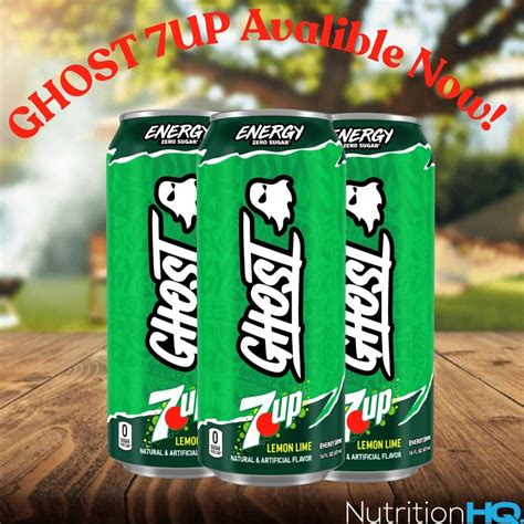 Ghost X 7up Energy Drink Is Here Nutrition Hq