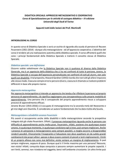 Domande E Risposte Esame Martinelli Appunti Di Pedagogia Sperimentale