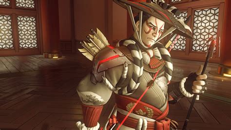 Artstation Overwatch Hanzo Kabuki Character Skin Rabcat Game Art