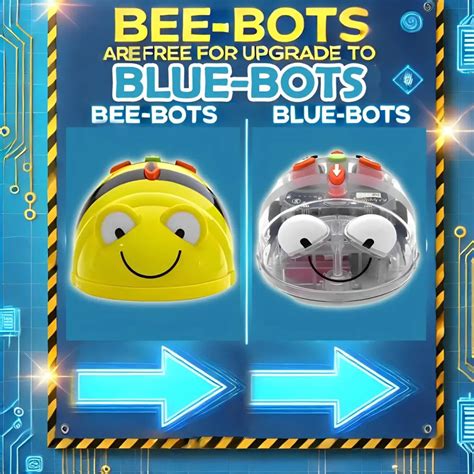 Tts Bee Bot Programmable And Rechargeable Robot Stem Coding Class