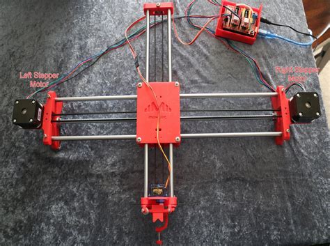Arduino Cnc Plotter Drawing Robot Kit With Electronics Diy Drawing