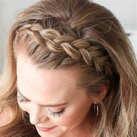 چند مدل جلو مو ساده برای زیر مقنعه عکس ویسگون