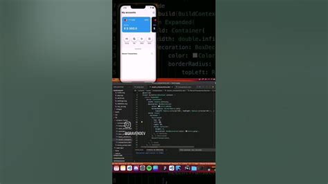 Banking App Homepage Flutter Speed Coding Youtube