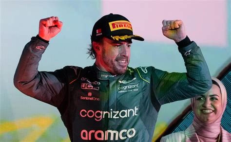 Fórmula 1 Fernando Alonso Se Quedó Como El Piloto Del Día