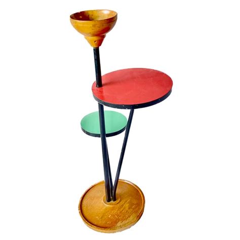 Vintage Mid Century Modern Plant Stand Chairish