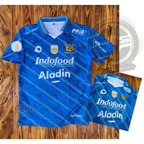 Jual Jersey Persib Terbaru Home Baju Persib Terbaru Premium Lokal