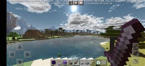 Шейдеры Mantra Shader Render Dragon Edition для Minecraft