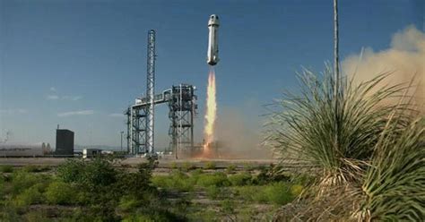 Blue Origin Rocket Grounded After Launch Failure Cbs News