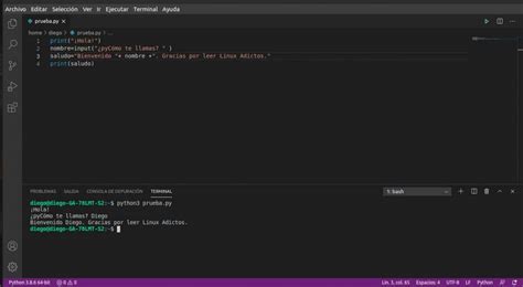 Más Cosas Sobre Python Los Componentes Del Lenguaje Linux
