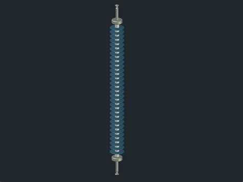 Isolant Polymère Dans Autocad Téléchargement Cad 10068 Kb Bibliocad