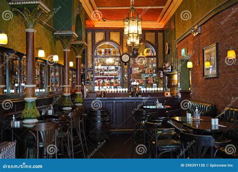 Traditional Irish Pub Editorial Image Image Of Chair 290391130