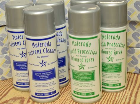 Solvent Cleaner Spray General Purpose From Moleroda