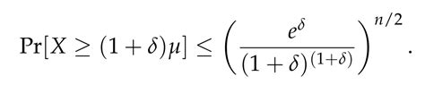 concentration of measure the glorious chernoff bound