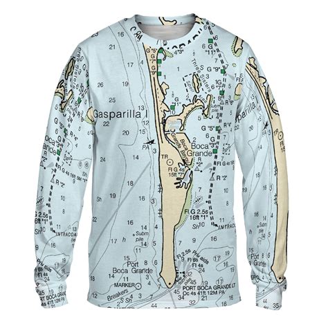 The Boca Grande Long Sleeve Tee Top Deck Gear