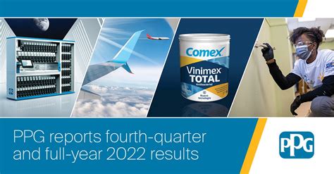 Andy Surface On Linkedin Ppg Reports Fourth Quarter And Full Year 2022