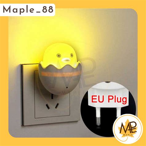 Jual Lampu LED Sensor Deteksi Cahaya Model Chicken Yellow Light Yellow Shopee Indonesia