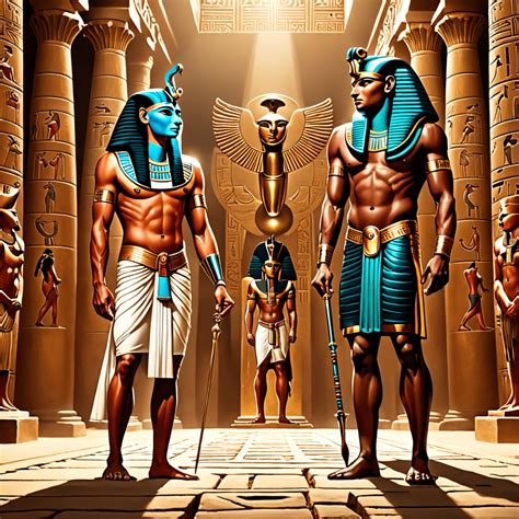 The Story Of Set And Horus In Egyptian Mythology Mythology Worldwide