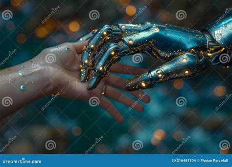 Bridging The Gap Human Robot Cooperation In The Digital World Stock