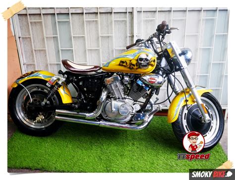 [มอเตอร์ไซค์มือสอง] ขายสด ช๊อปเปอร์ ทะเบียนแท้ แต่งสวยเครื่อง 250 ซีซี