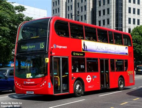 Enviro 400 Stagecoach Of London Andy Hung