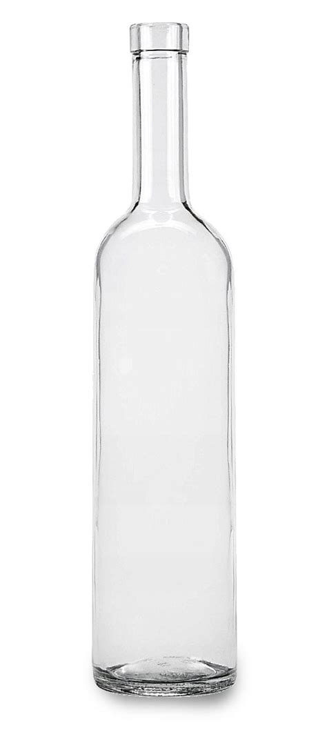 5x Wysoka Butelka Szklana FUTURA Z Korkiem Na Bimber Nalewki 700ml