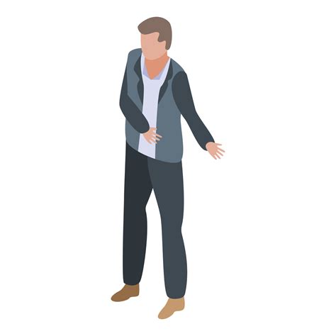 Shop Buyer Icon Isometric Style Vector Art At Vecteezy