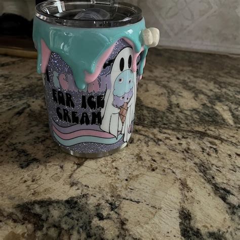 Handmade Waffle Keychain With Faux Butter And Syrup Great For Purses