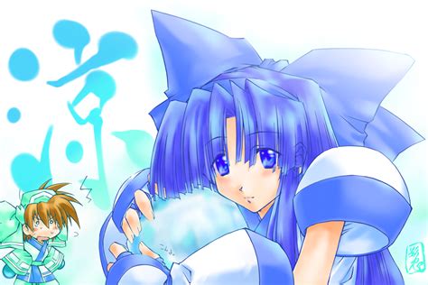 Kageyama Shinobi Konril Nakoruru Rimururu Samurai Spirits Snk 2girls Ainu Clothes Artist