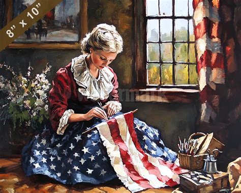 Betsy Ross Pictures In Color National Trust Historic Colors Betsy