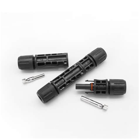 25 Years Life Male Female Solar Pv Connector 1500v Dc For Pv Cable Pv