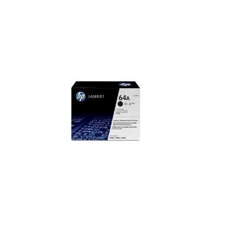 Black HP CC364A Toner Cartridge, For Laser Printer at best price in Mumbai