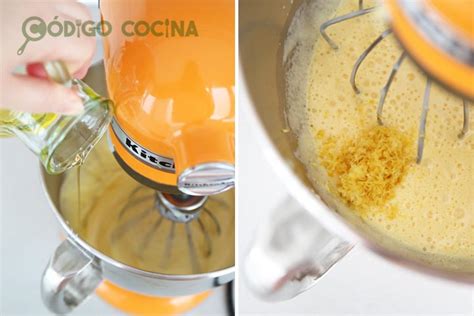 Bizcocho de leche condensada y limón Código Cocina
