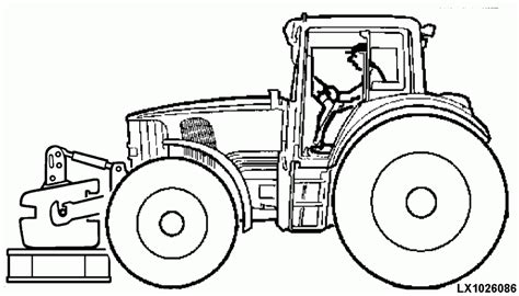 Coloriage Tracteur John Deere Coloriages Imprimer Gratuits Gratis Een