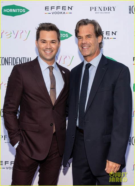 Andrew Rannells And Boyfriend Tuc Watkins Couple Up For Portraits Of