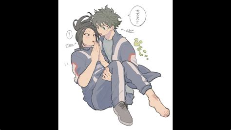 Izuku X Momo Gracias Capitulo 12 Youtube