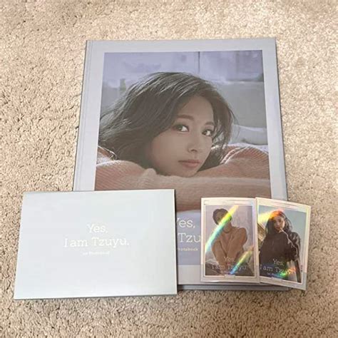 Jp Twice ツウィ 写真集 Yes I Am Tzuyu おもちゃ