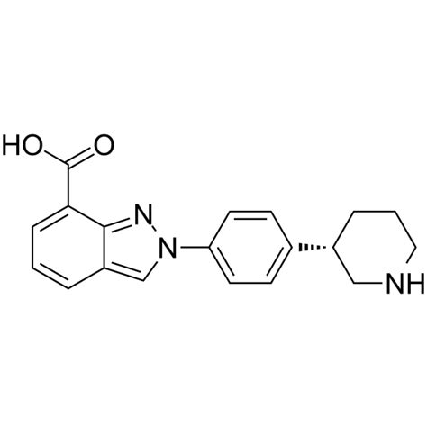Niraparib Metabolite M1 Niraparib Carboxylic Acid Metabolite M1 M1