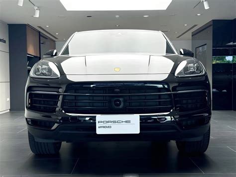 在 台北保時捷中心 購買保時捷 Cayenne Coupé