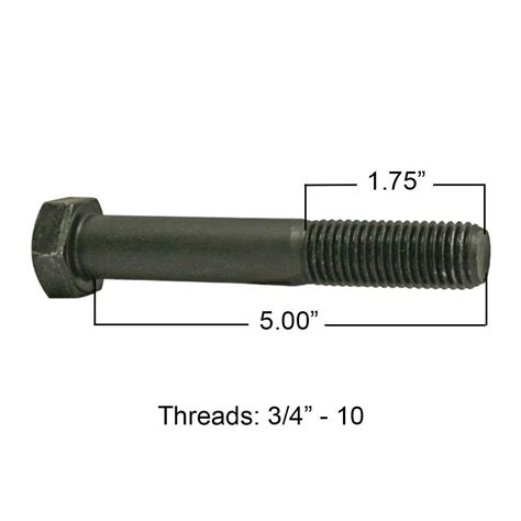 Universal Leaf Spring Bolt Sn 93003633 Spring Works