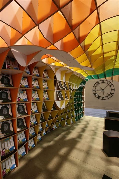 Glocal Design展示亭 商业展示类装修案例 筑龙室内设计论坛