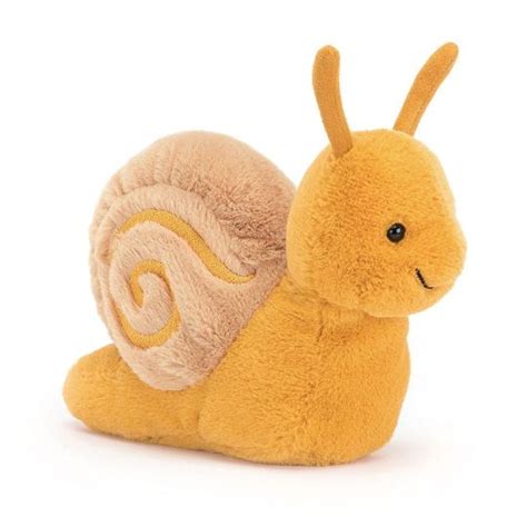 Buy Snail Plush Toy English Heritage